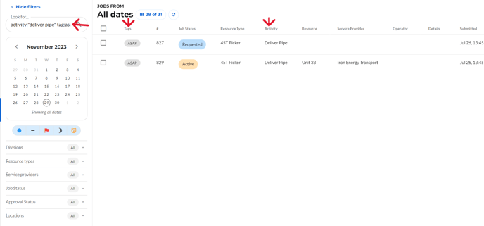 Enhanced Search Capability